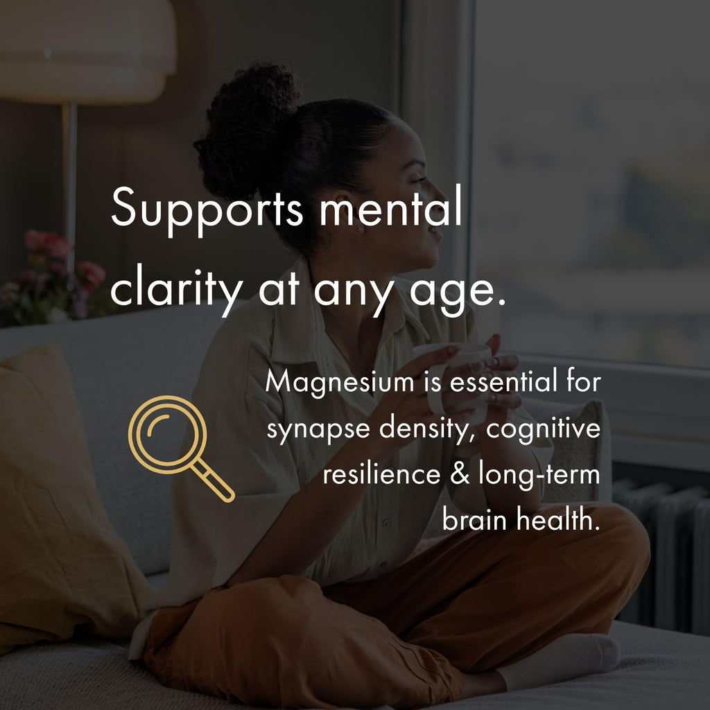 Magnesium for enhanced learning ability