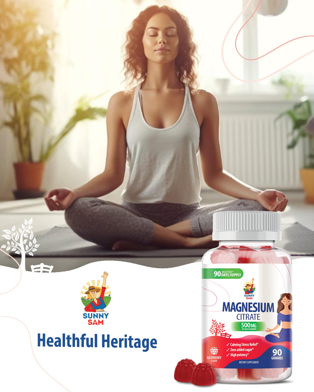 magnesium for enhanced mood stability