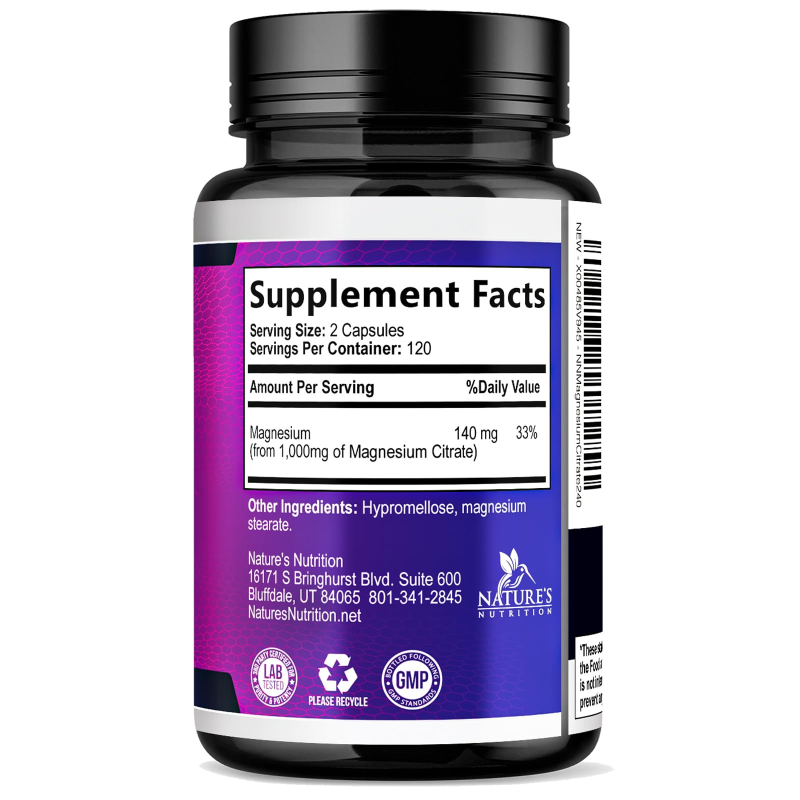 Magnesium for enhanced muscle function