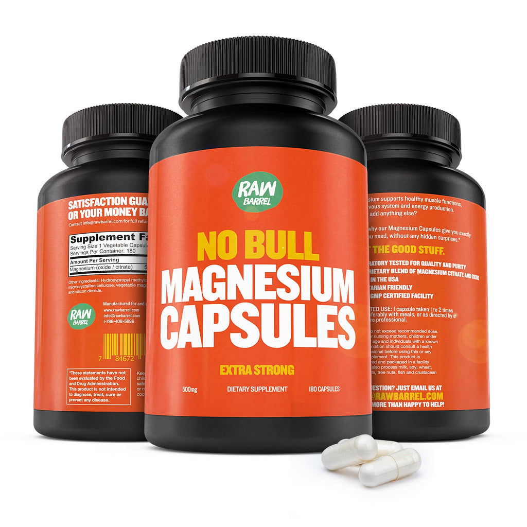 magnesium for enhanced muscle performance