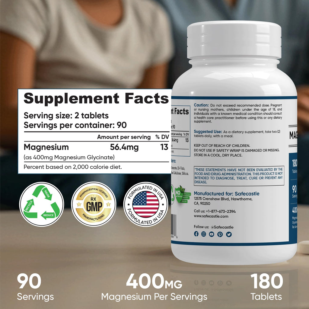 magnesium for enhanced sleep quality