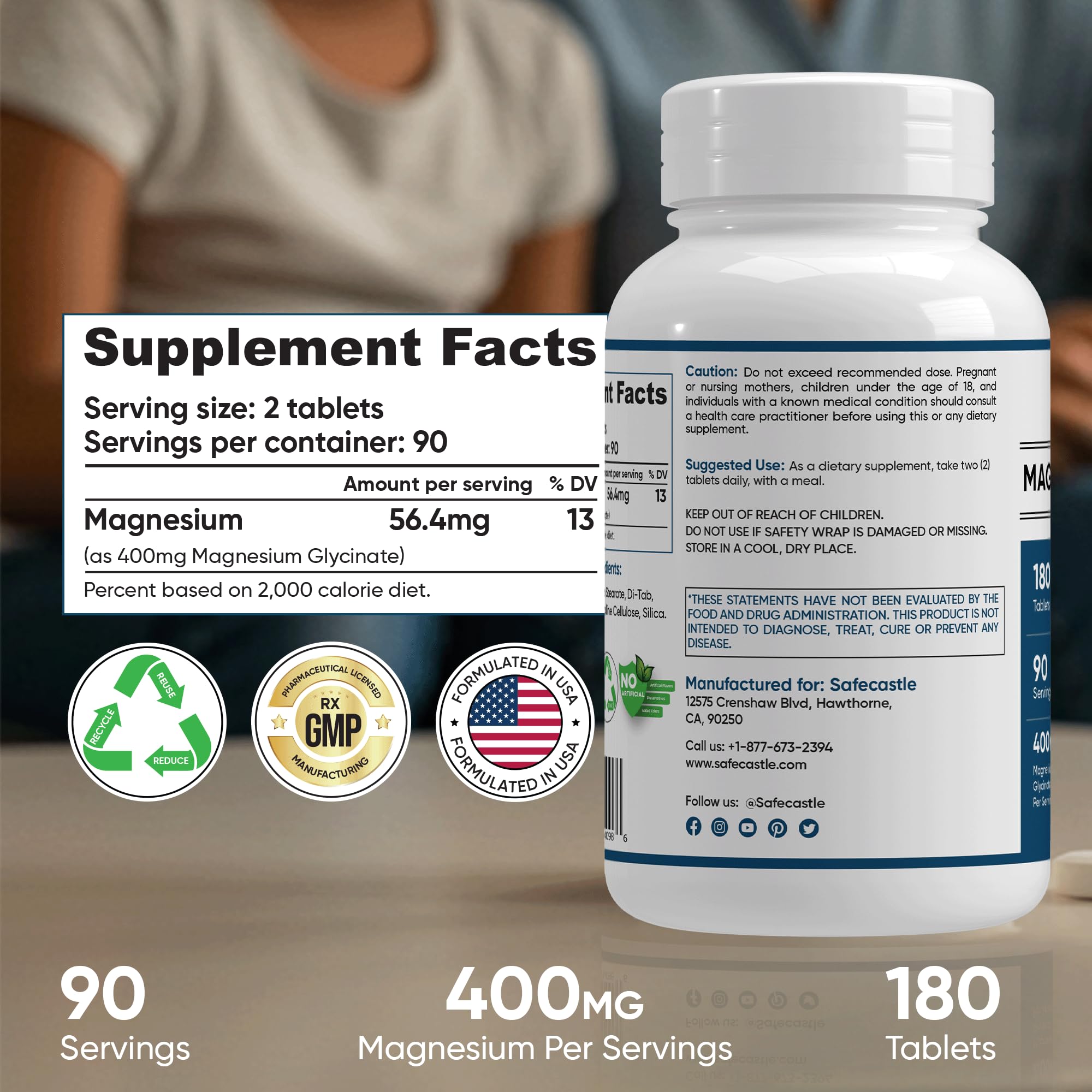 magnesium for enhanced sleep quality