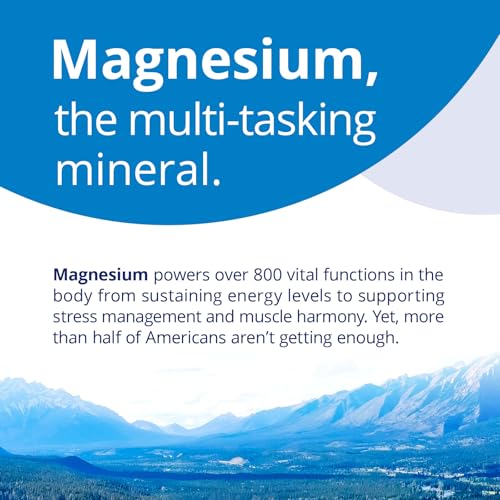 magnesium for enhanced well-being