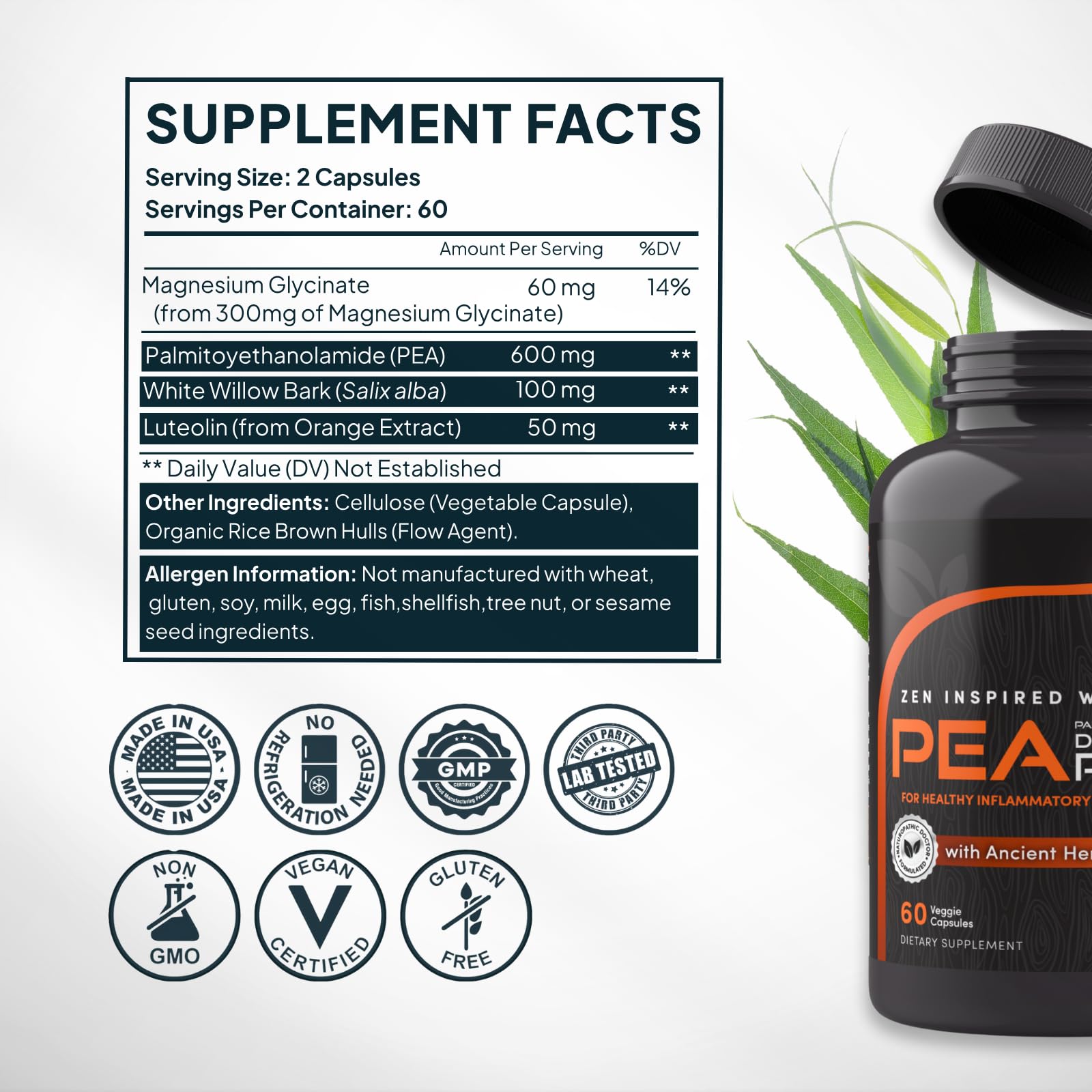 Magnesium for enhanced wellness