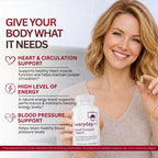 Magnesium for healthy blood circulation