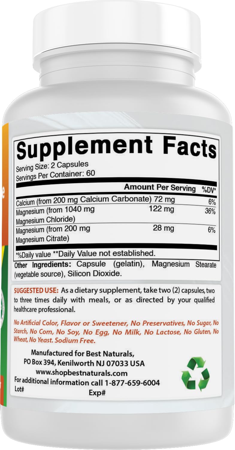 magnesium for heart health and function