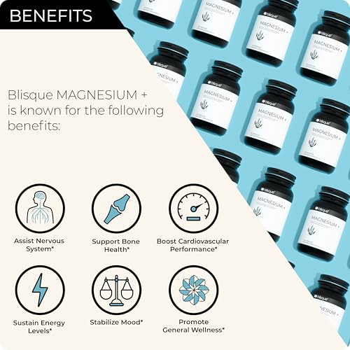Magnesium for heart health and vitality