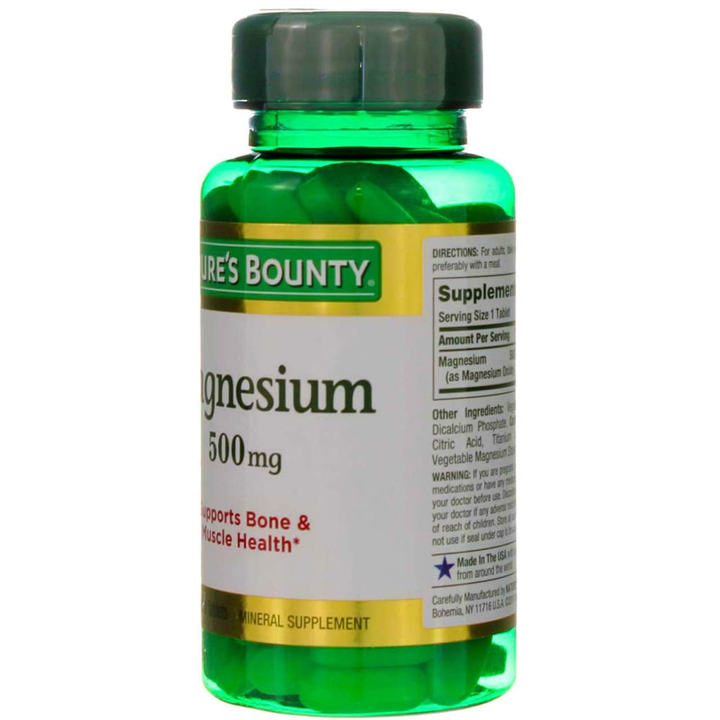 magnesium for heart health benefits