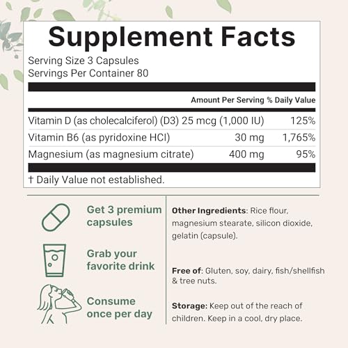 Magnesium for heart health support