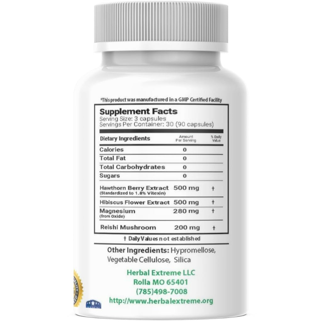 Magnesium for heart health support