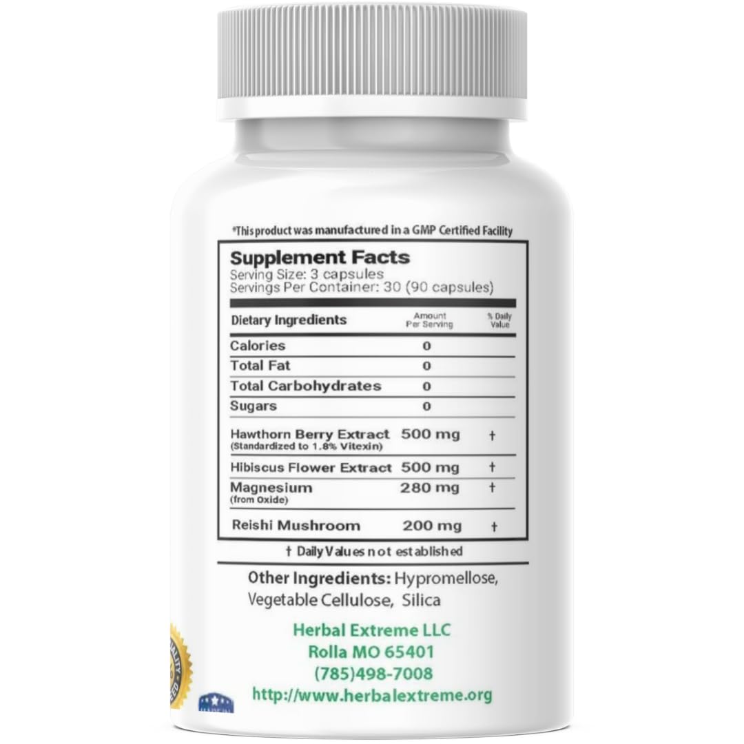 Magnesium for heart health support