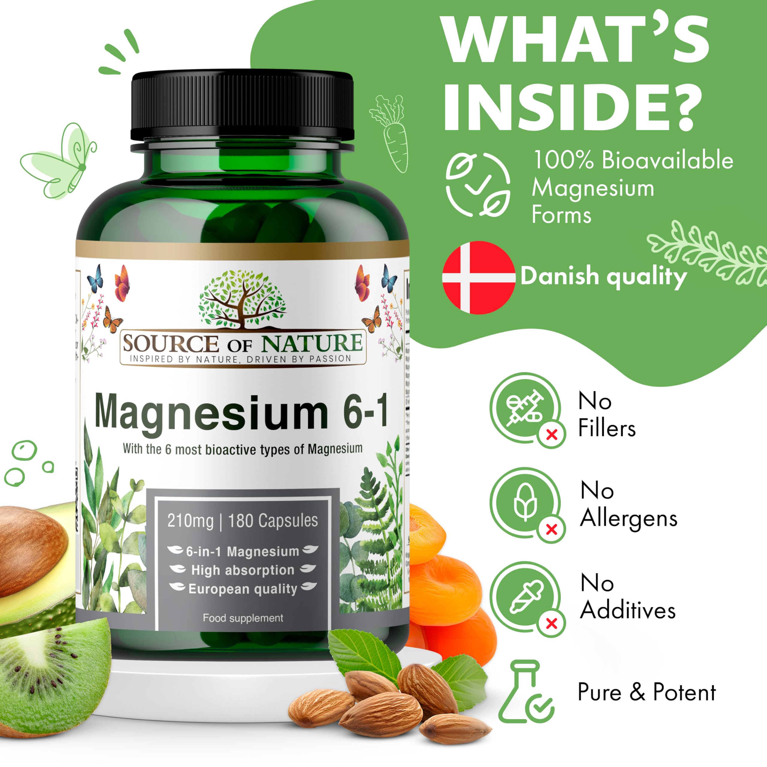 magnesium for heart health support