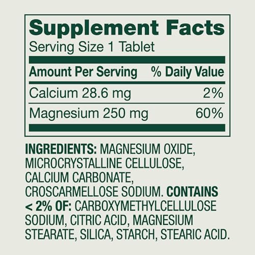 Magnesium for improved bone density