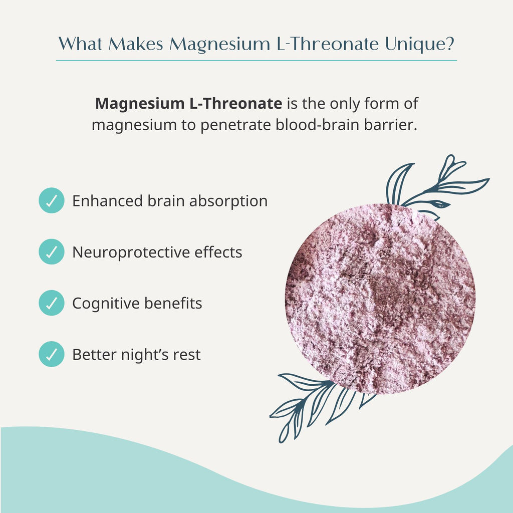 Magnesium for improved cognitive function