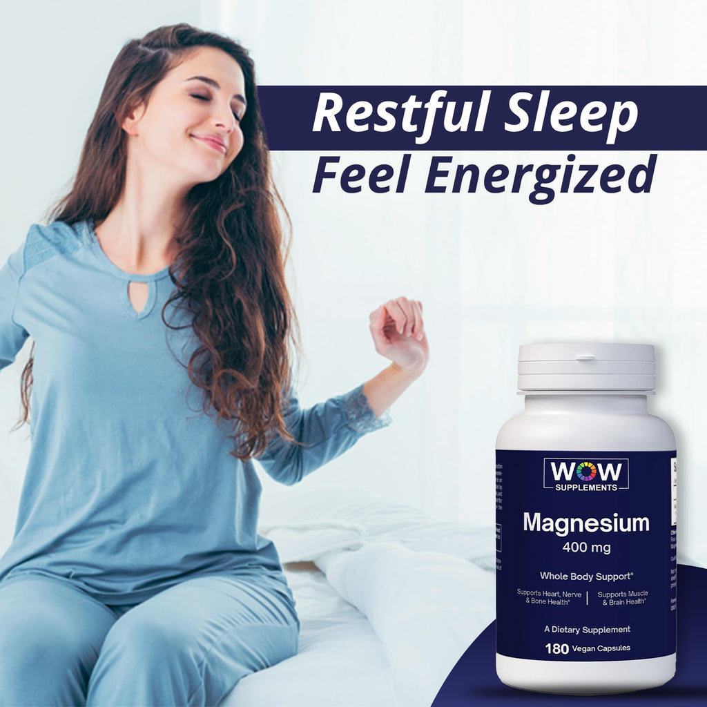 magnesium for improved energy levels