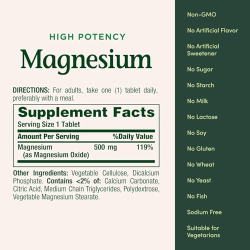 magnesium for improved energy levels