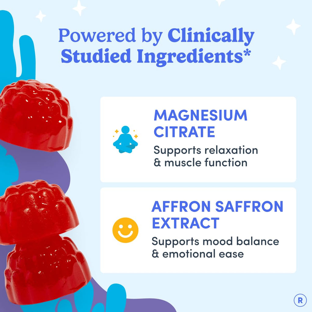 magnesium for improved focus and calm