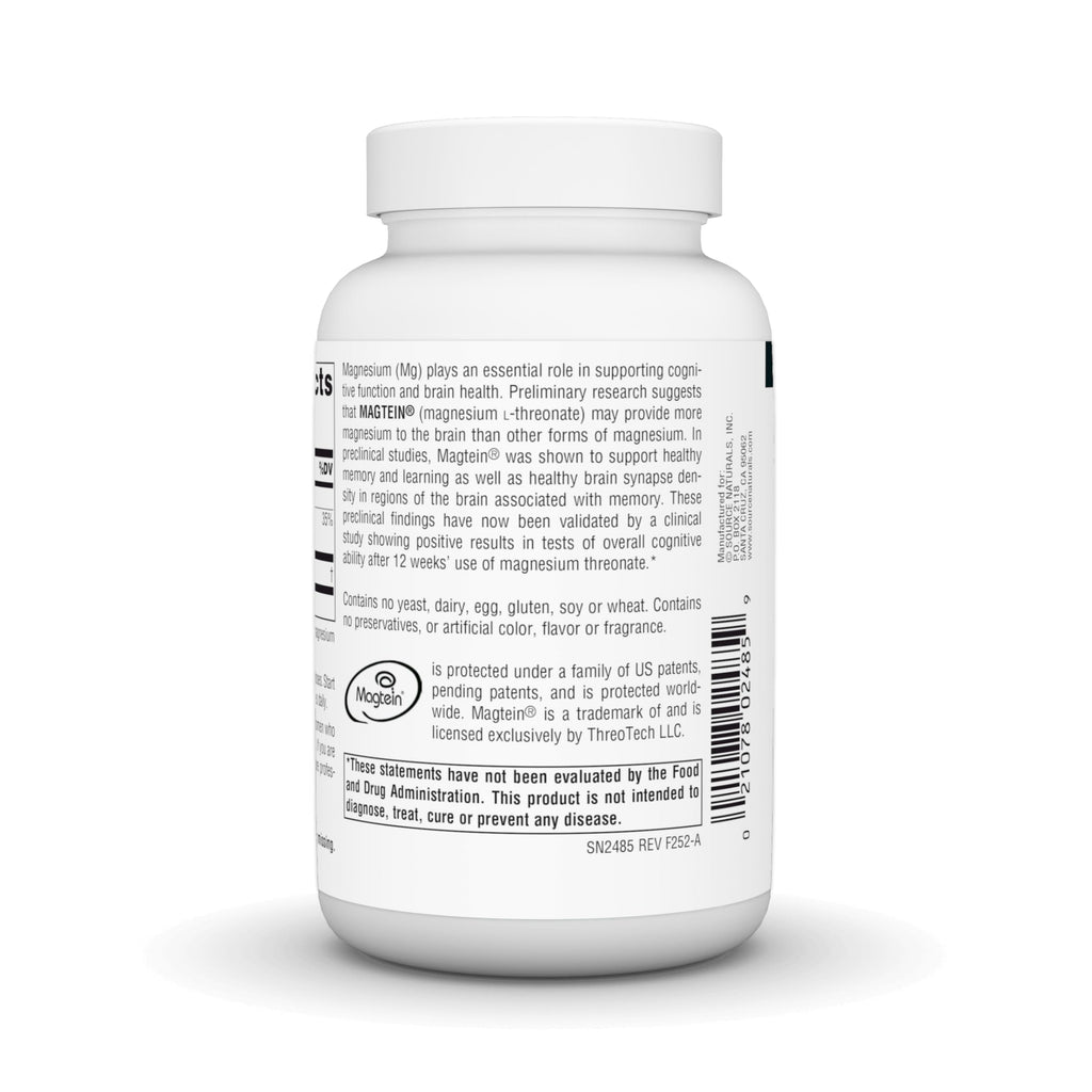 Magnesium for improved focus and clarity