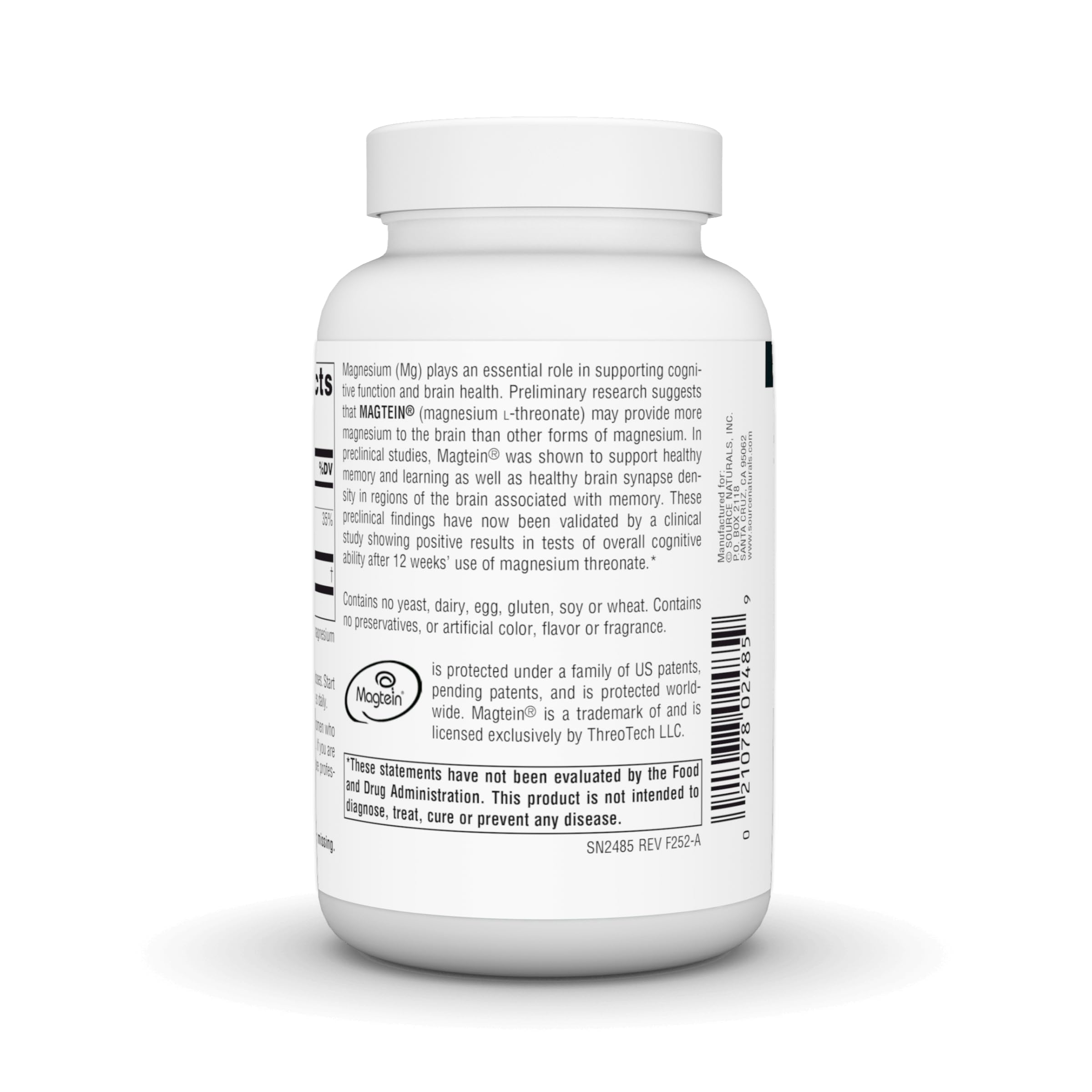 Magnesium for improved focus and clarity