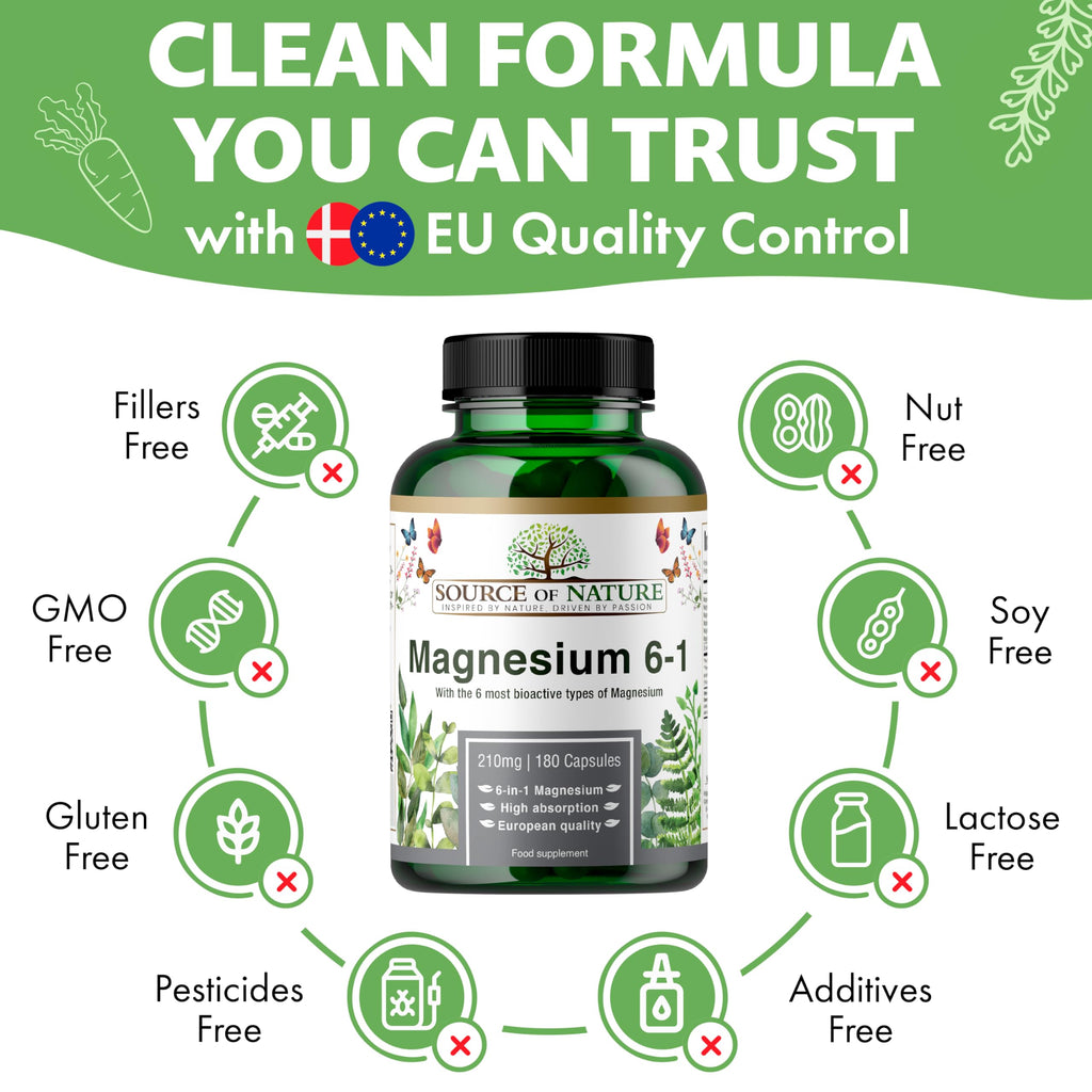 magnesium for improved mood and focus