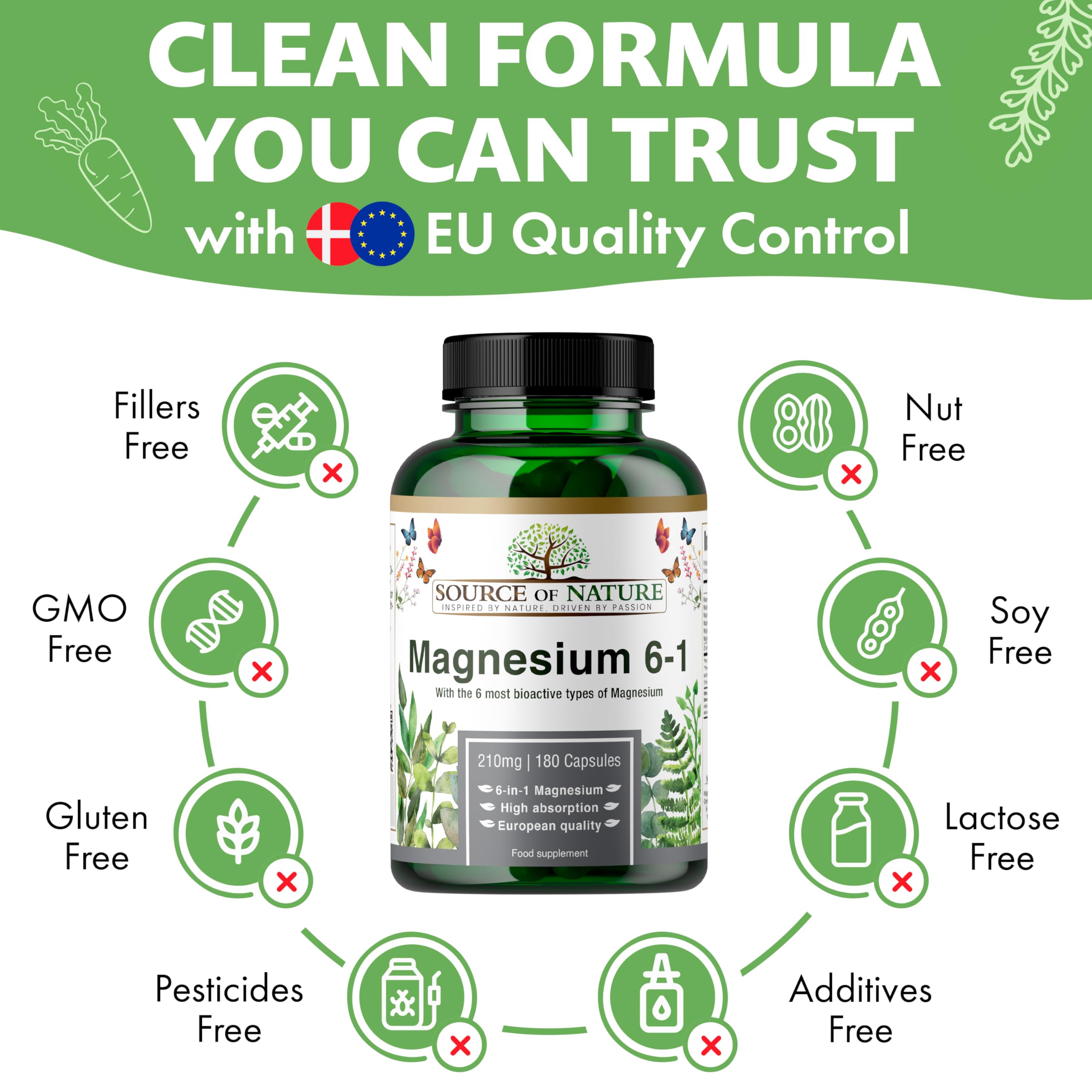 magnesium for improved mood and focus