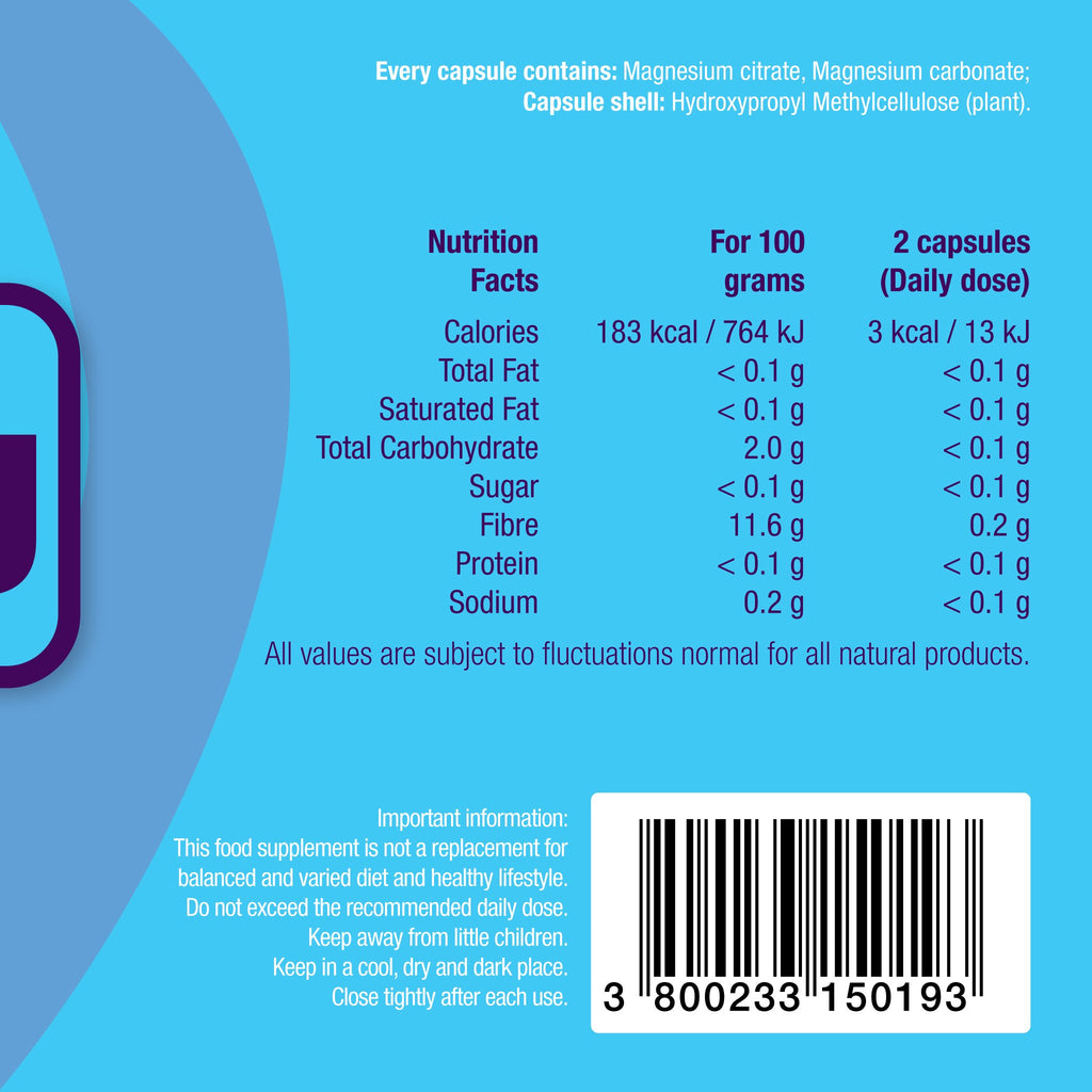 magnesium for improved muscle function