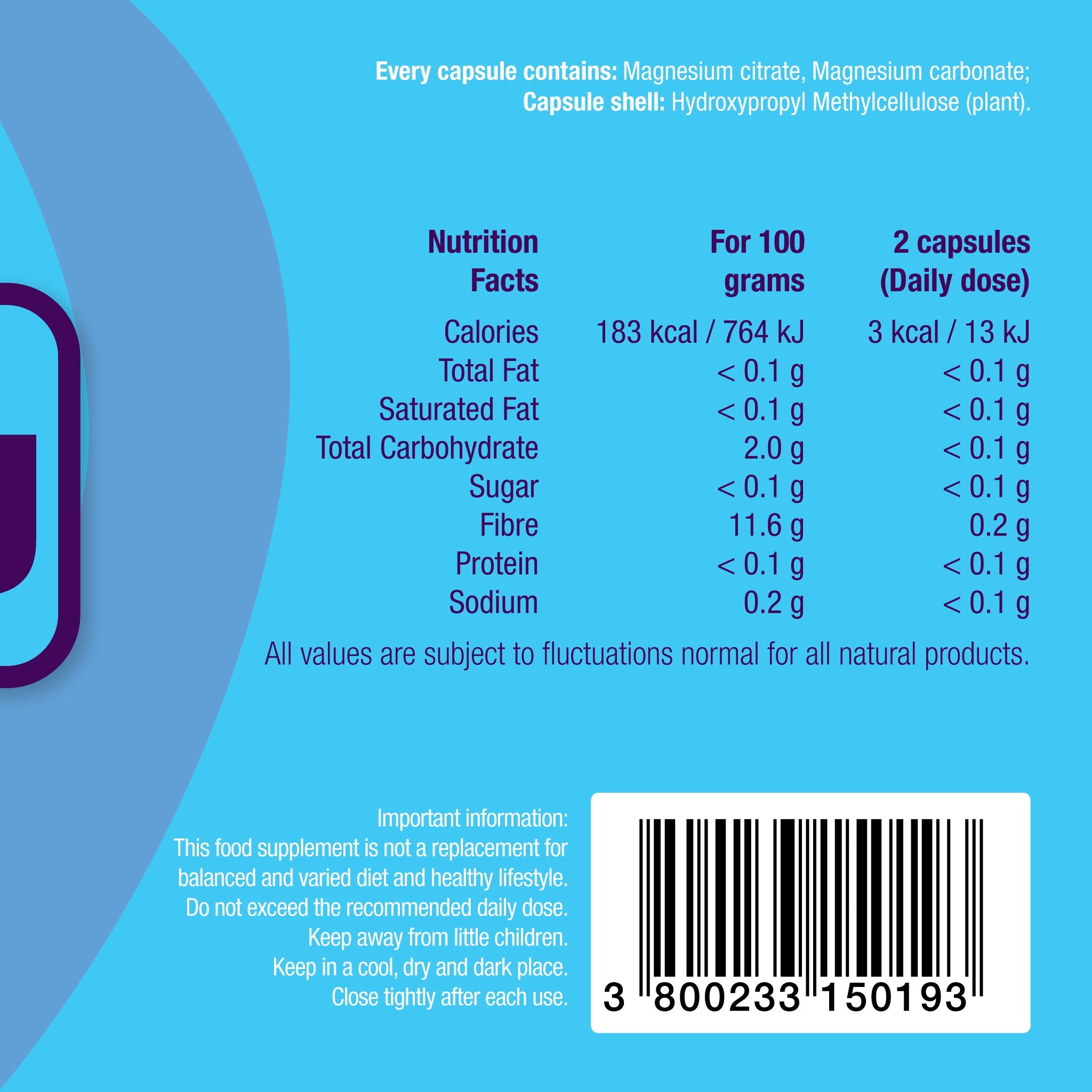 magnesium for improved muscle function