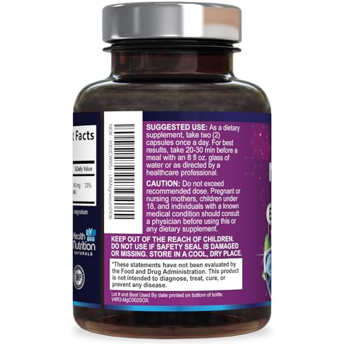 magnesium for improved nerve health