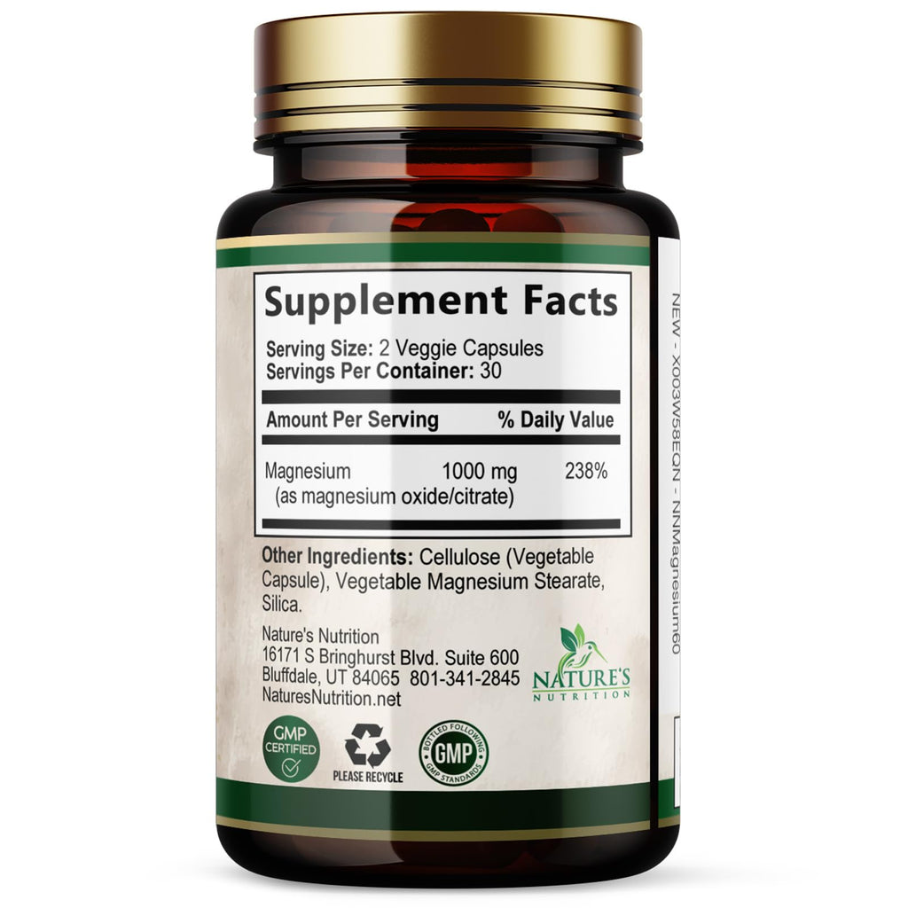 Magnesium for Improved Nerve Health