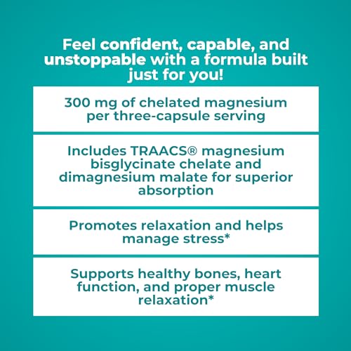 magnesium for improved relaxation