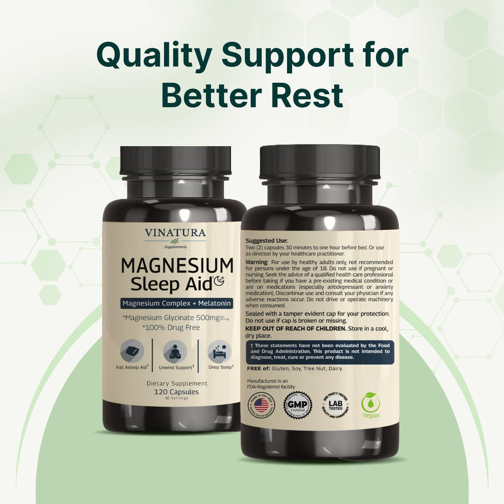 magnesium for improved sleep cycles