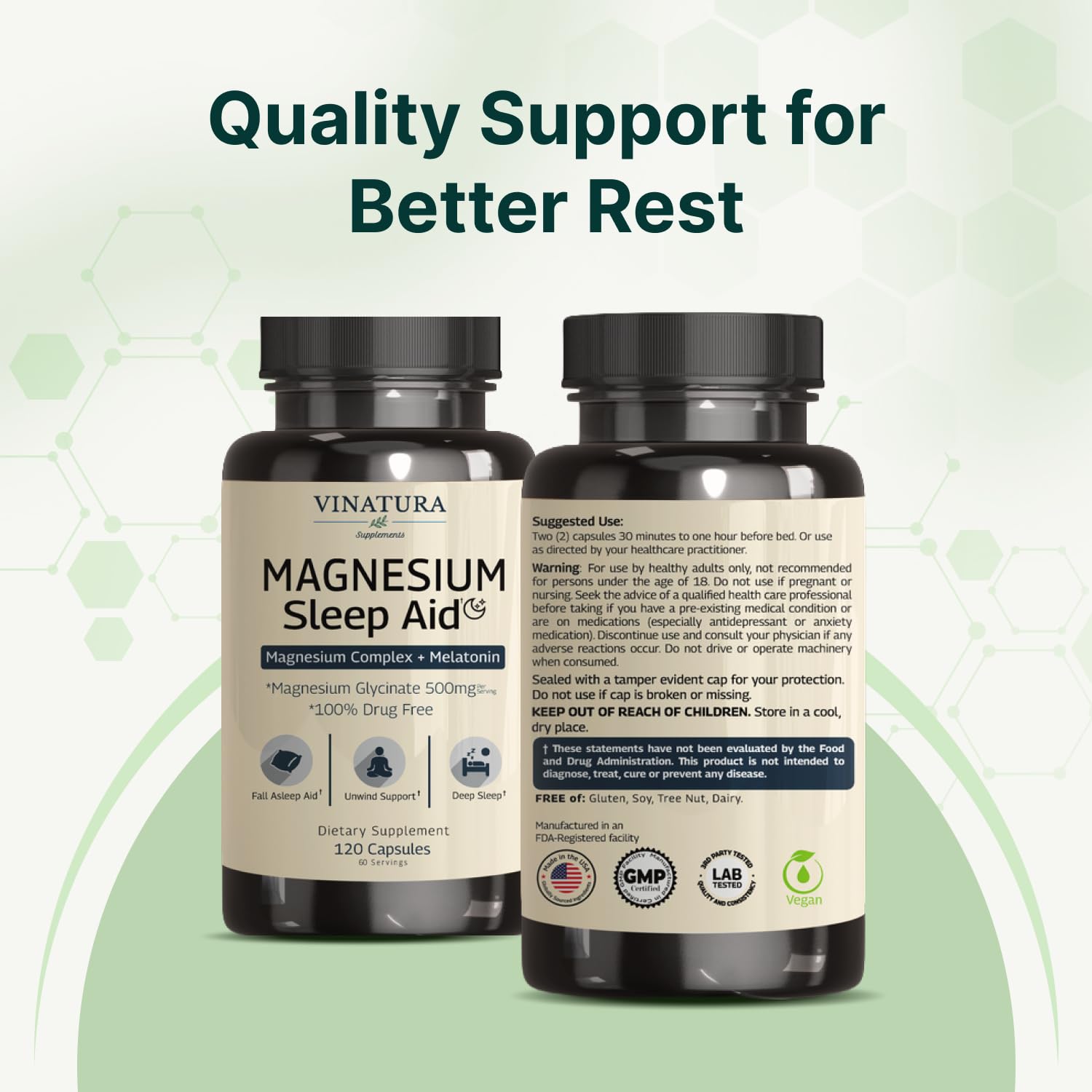 magnesium for improved sleep cycles