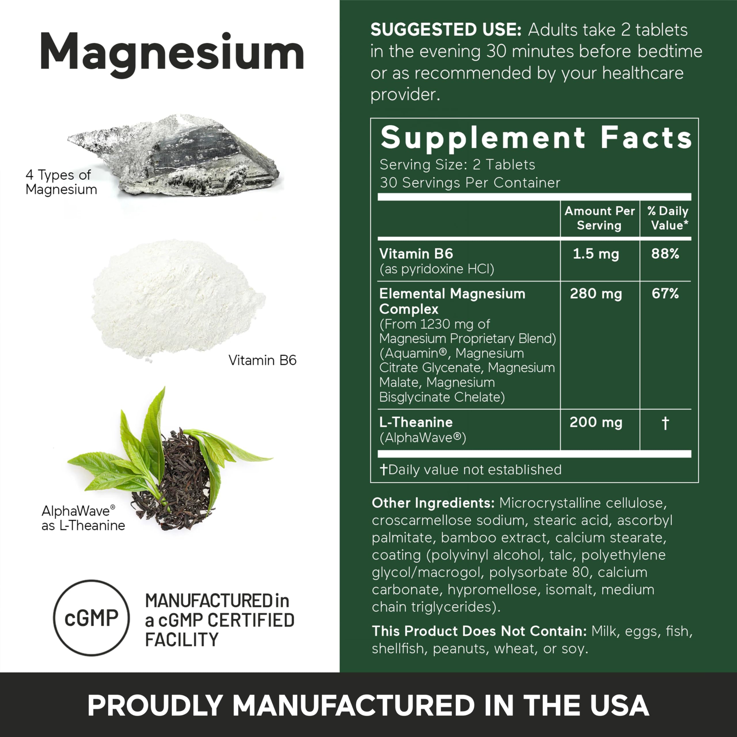magnesium for improved sleep quality