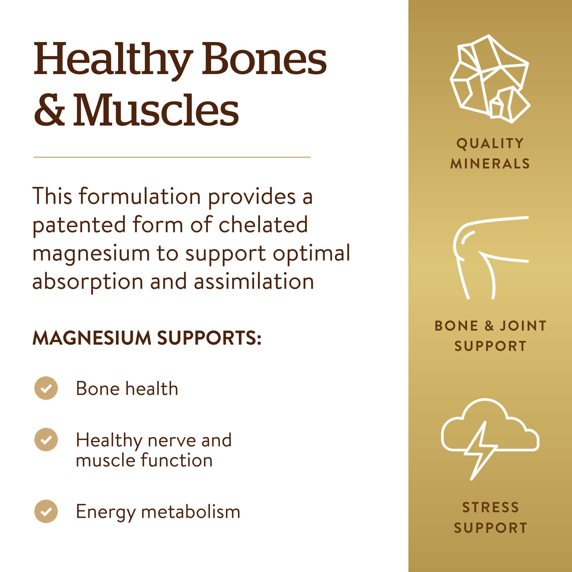 Magnesium for improved sleep quality