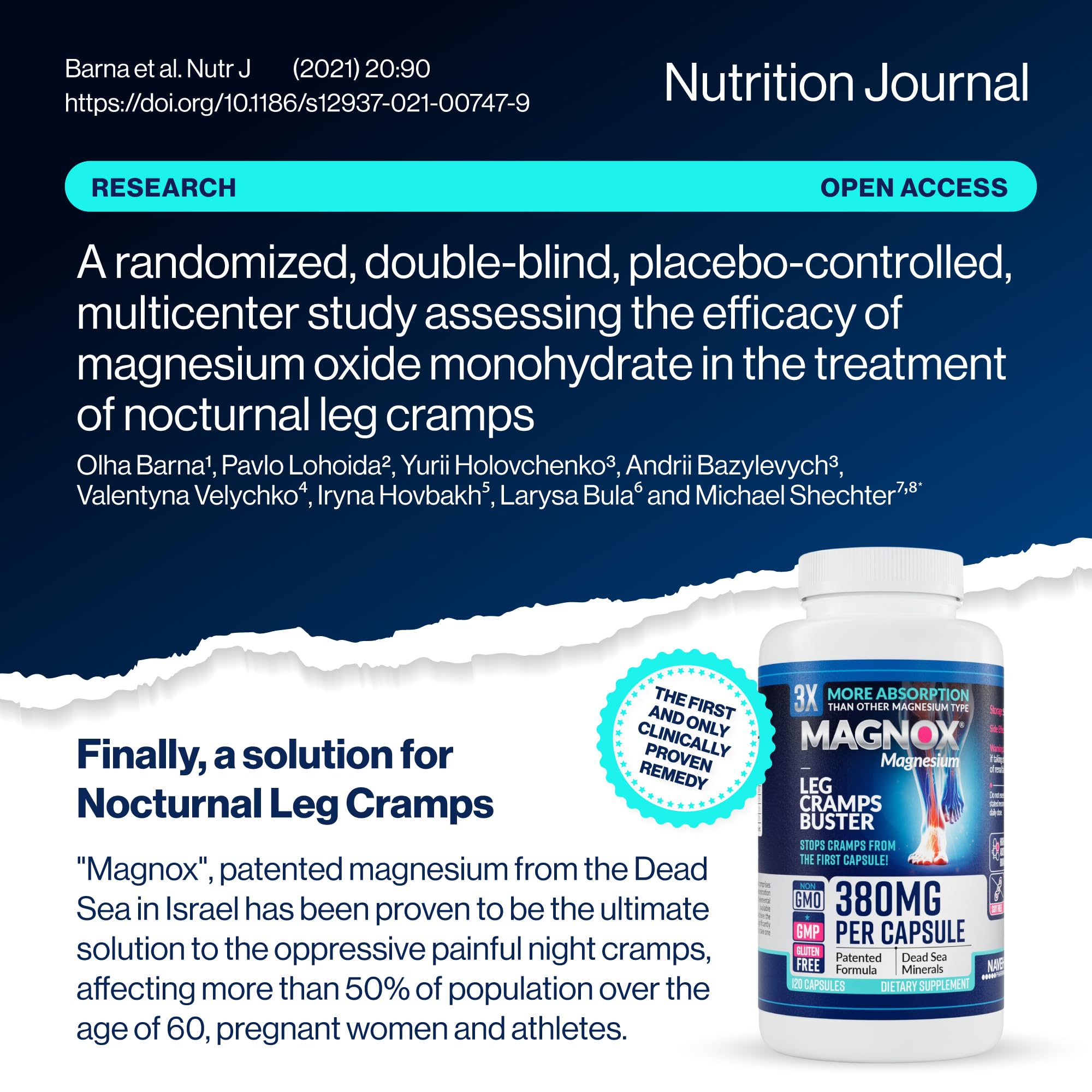 magnesium for improved sleep quality