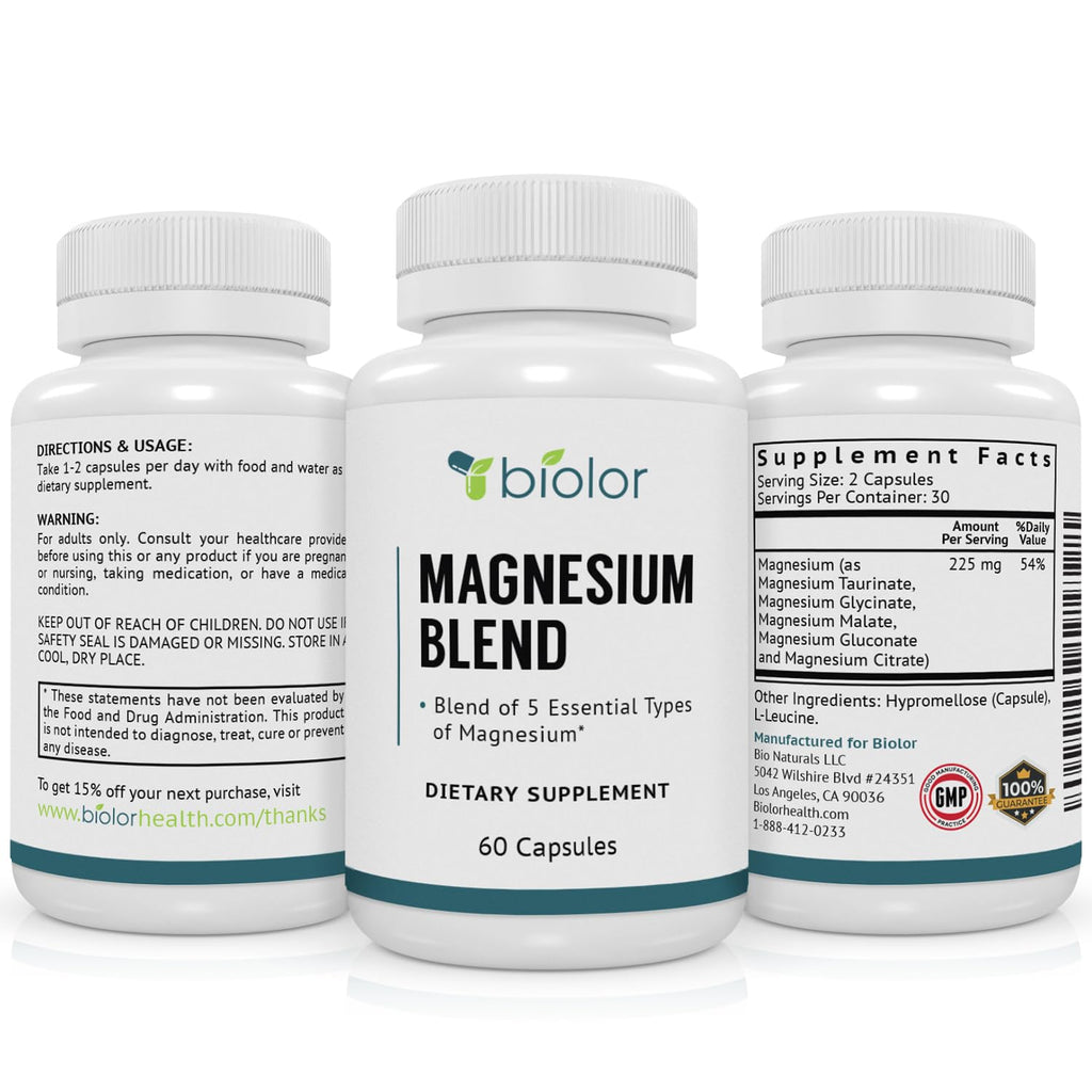 magnesium for improved sleep quality