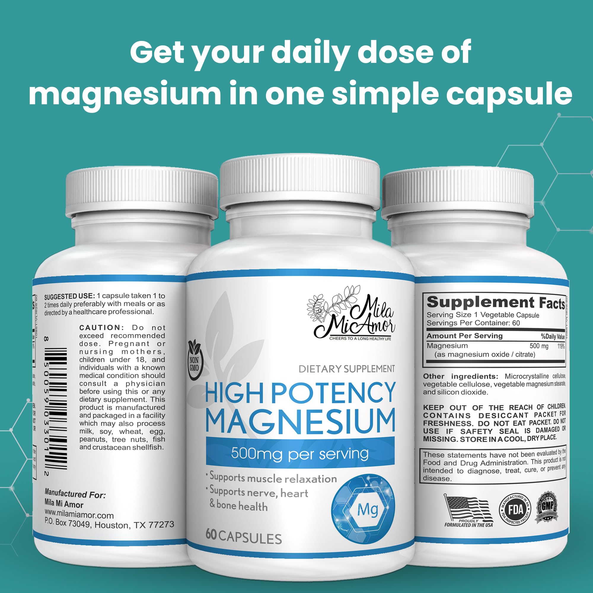 magnesium for improved sleep quality