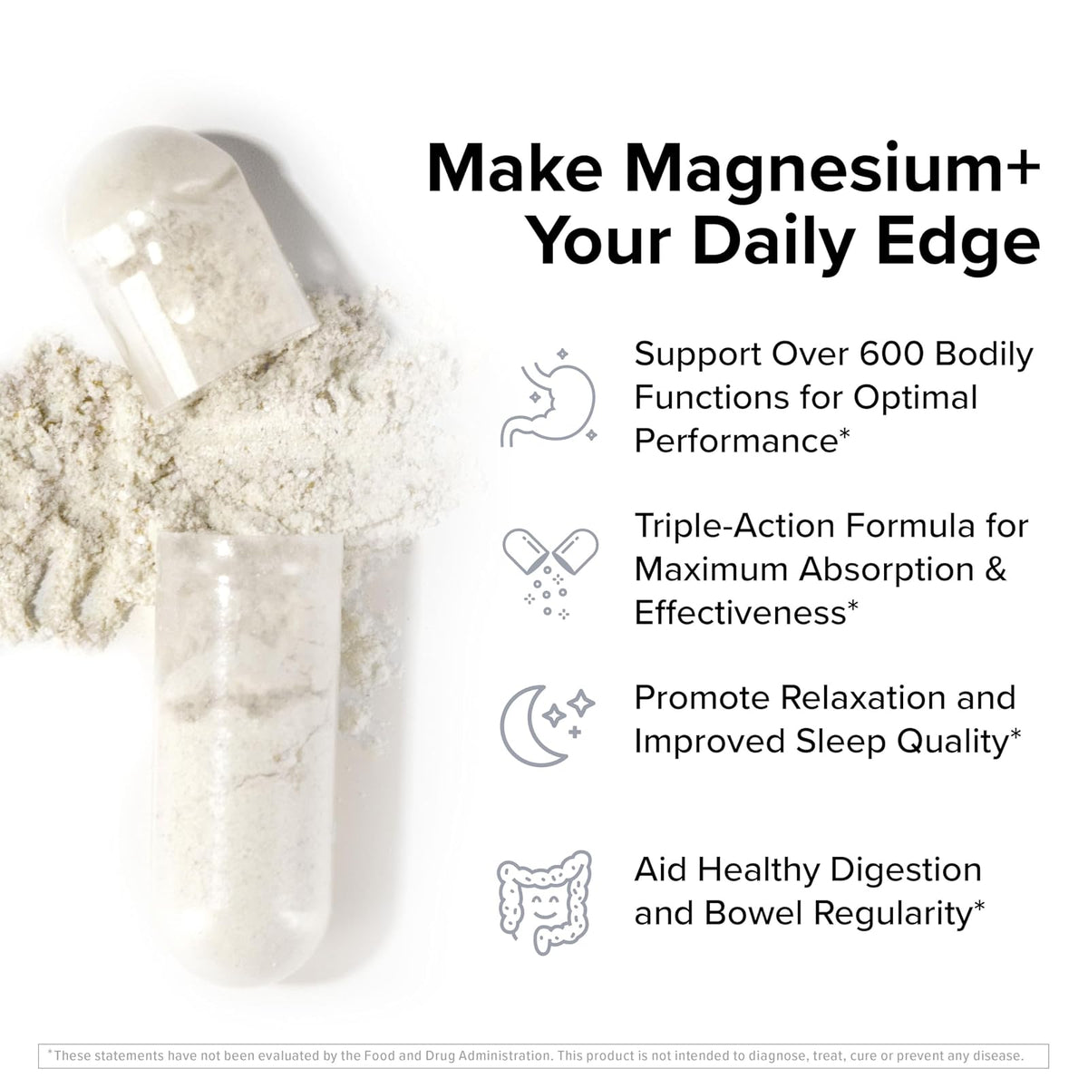 Magnesium for improved sleep quality