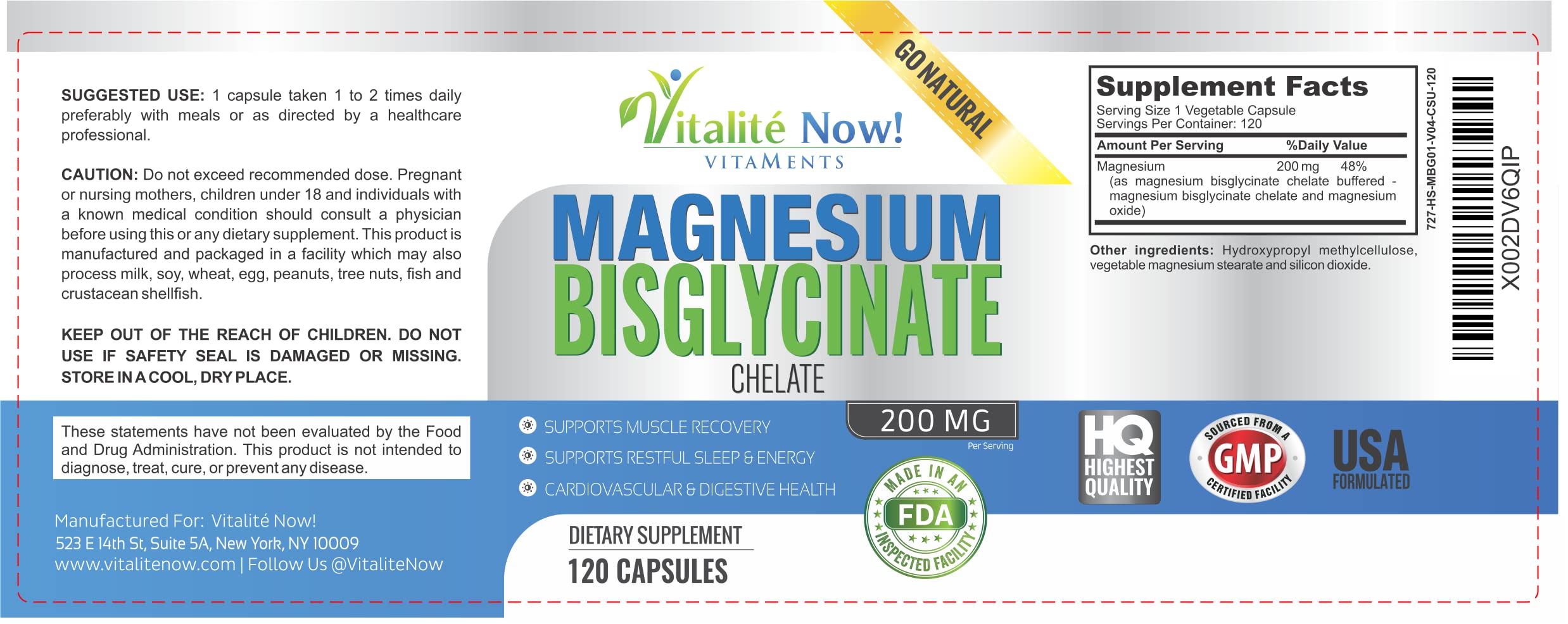 magnesium for improved sleep quality