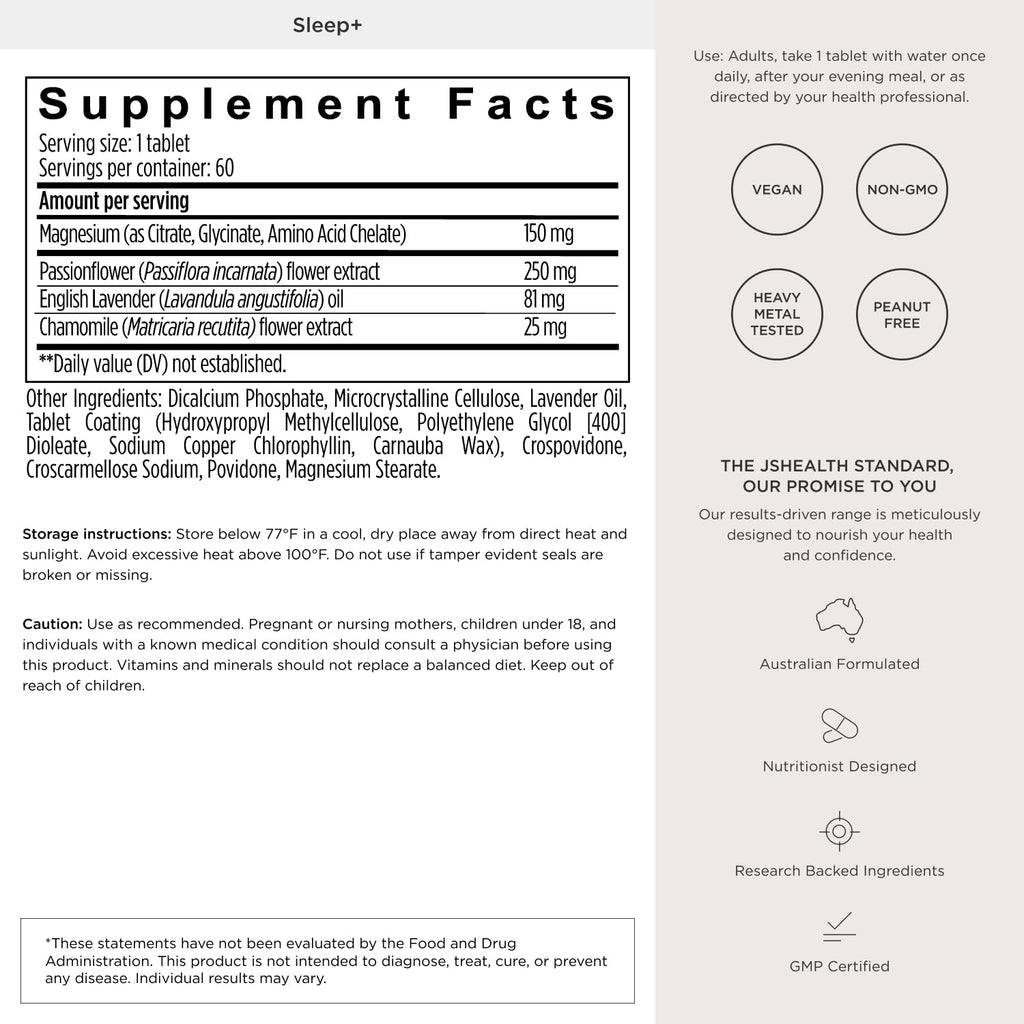 Magnesium for improved sleep quality