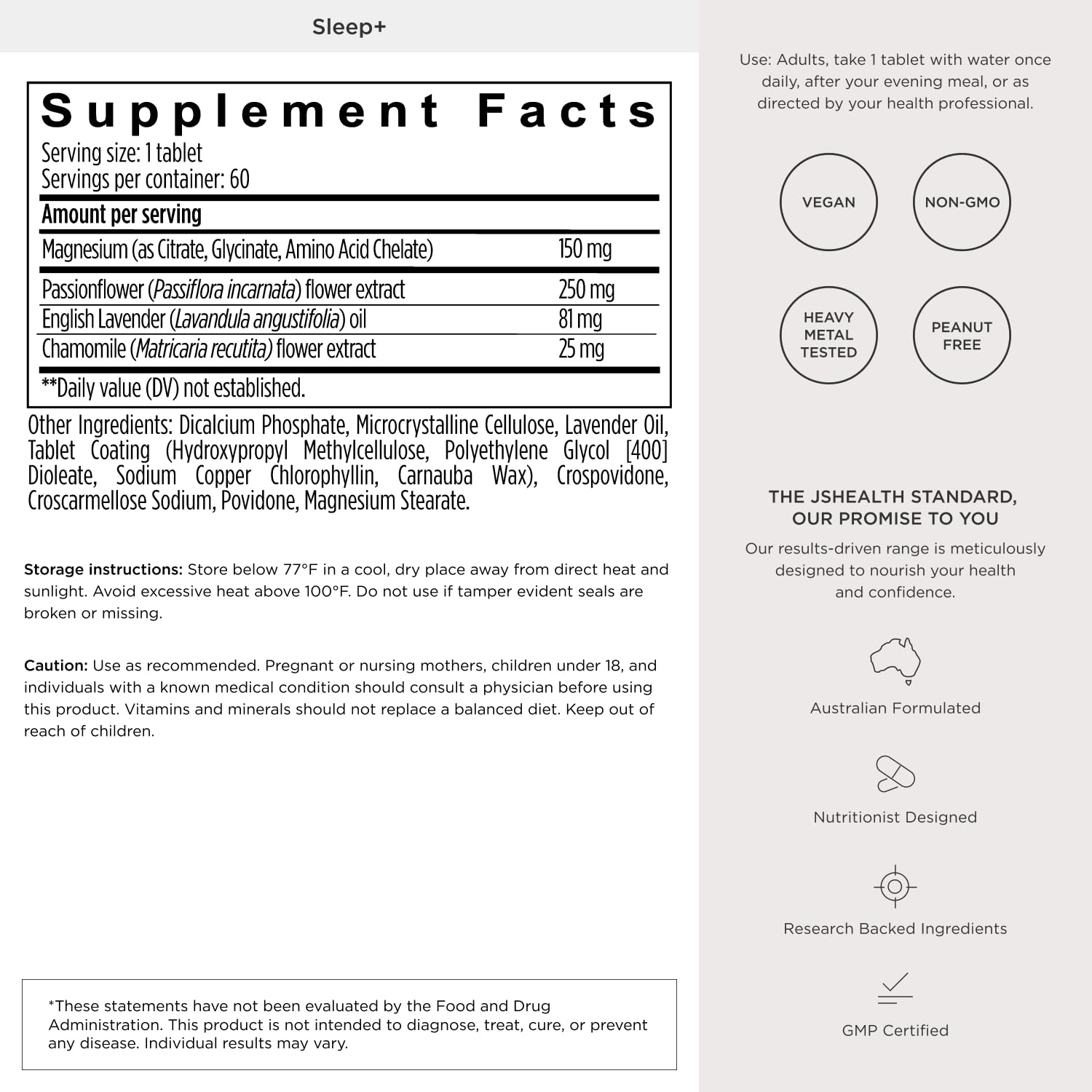 Magnesium for improved sleep quality