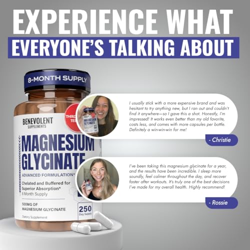 magnesium for improved sleep quality