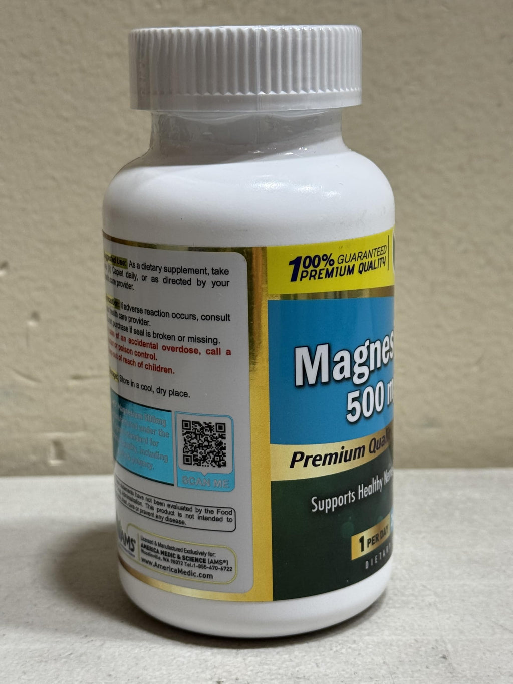 Magnesium for improved sleep quality