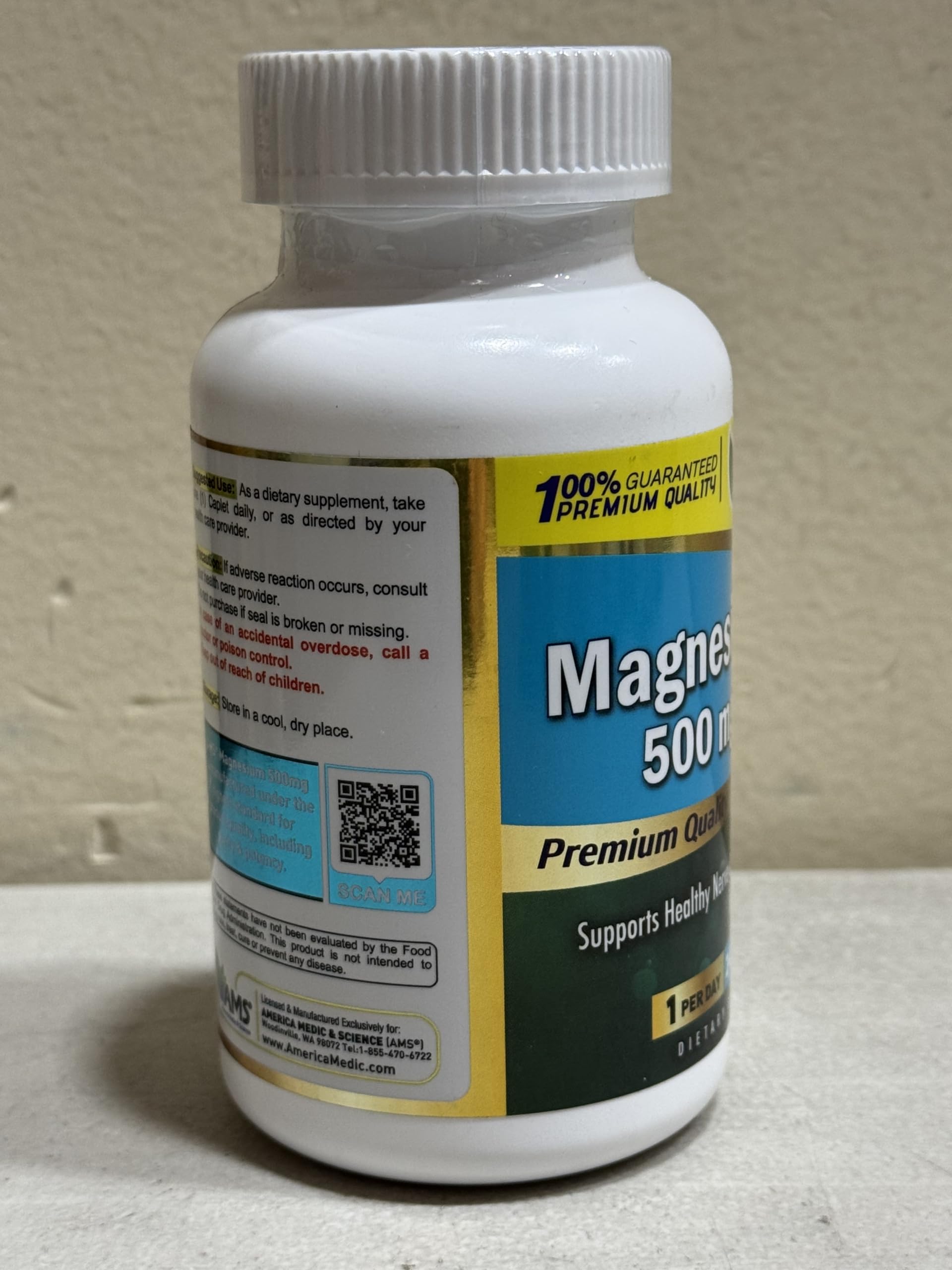 Magnesium for improved sleep quality