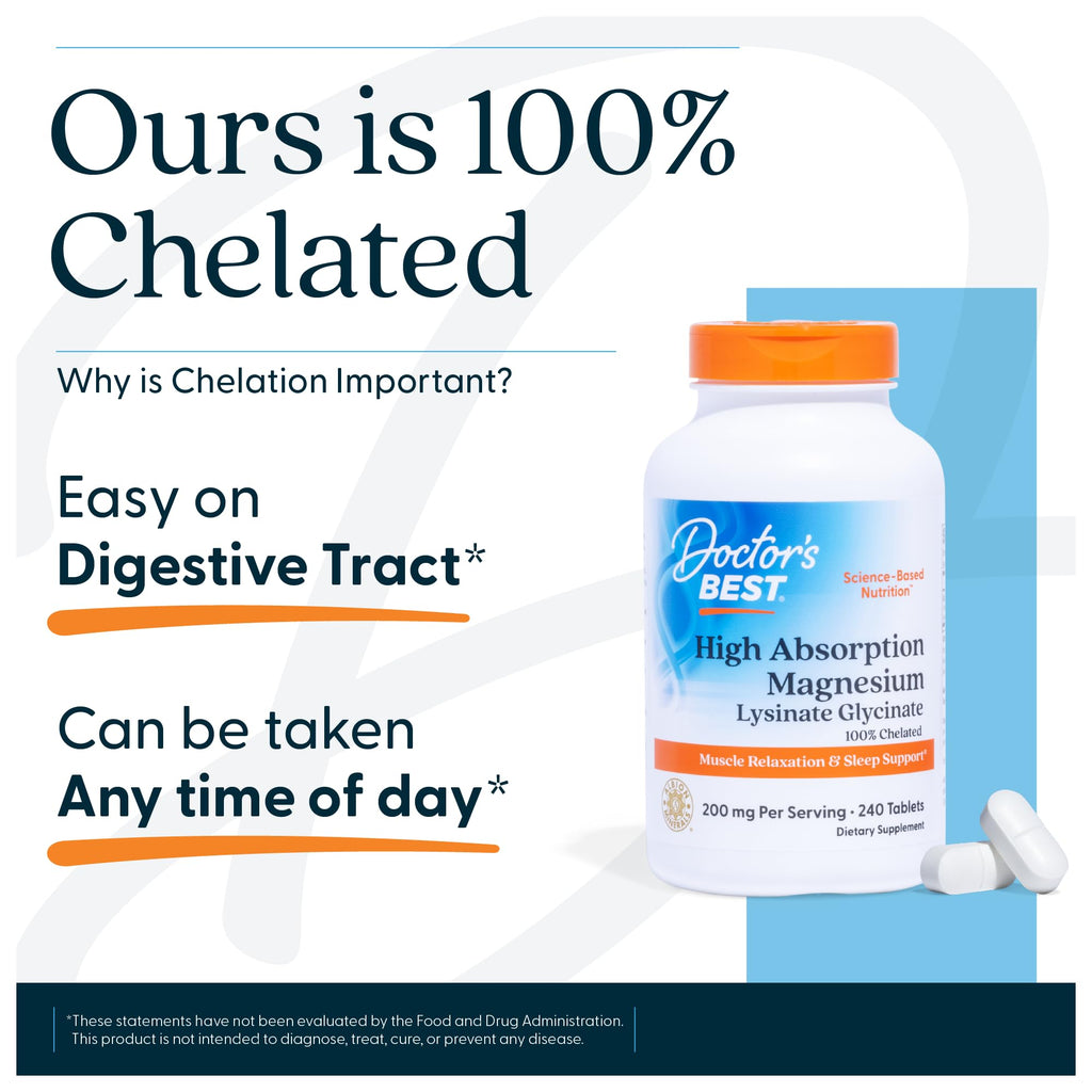 magnesium for improved sleep support