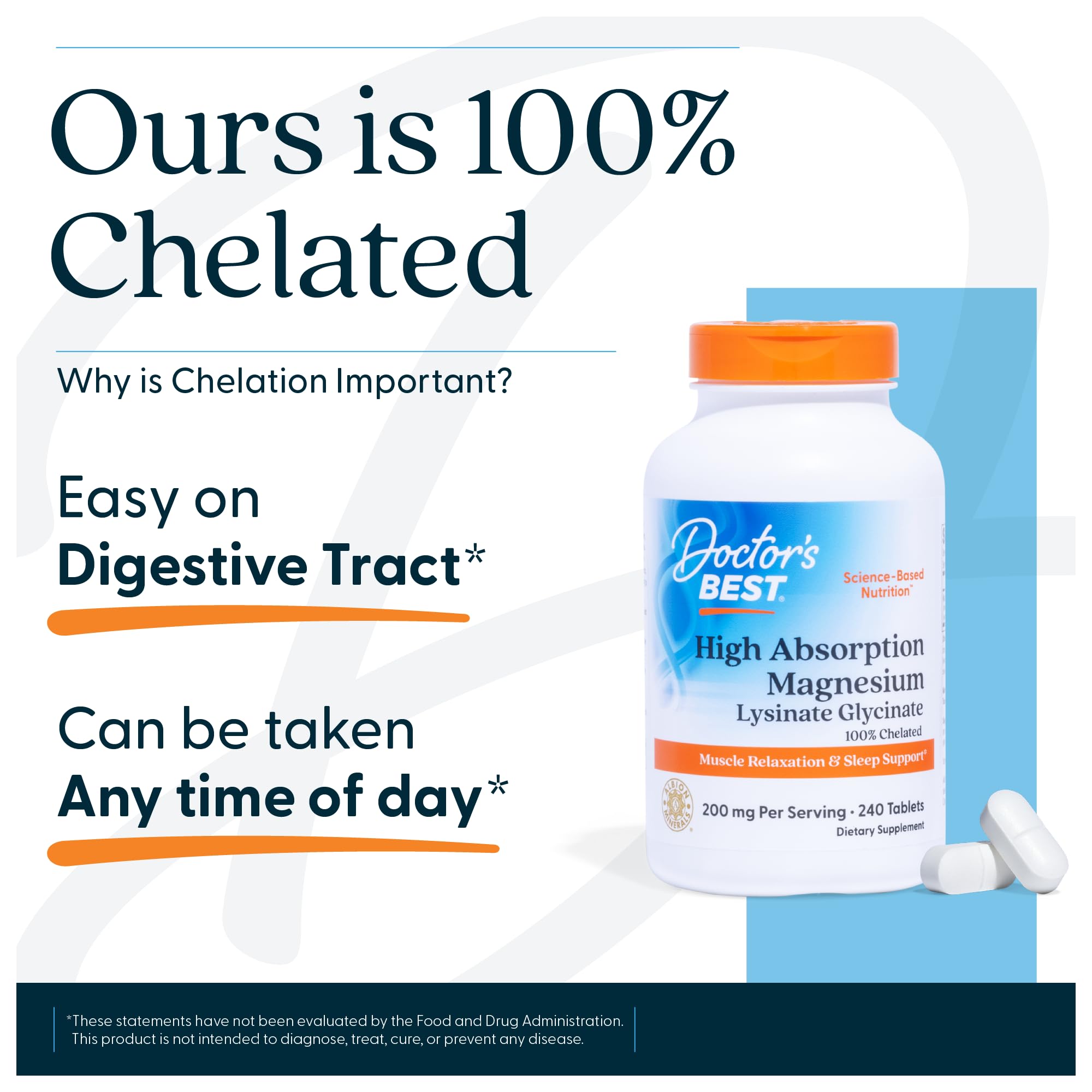 magnesium for improved sleep support