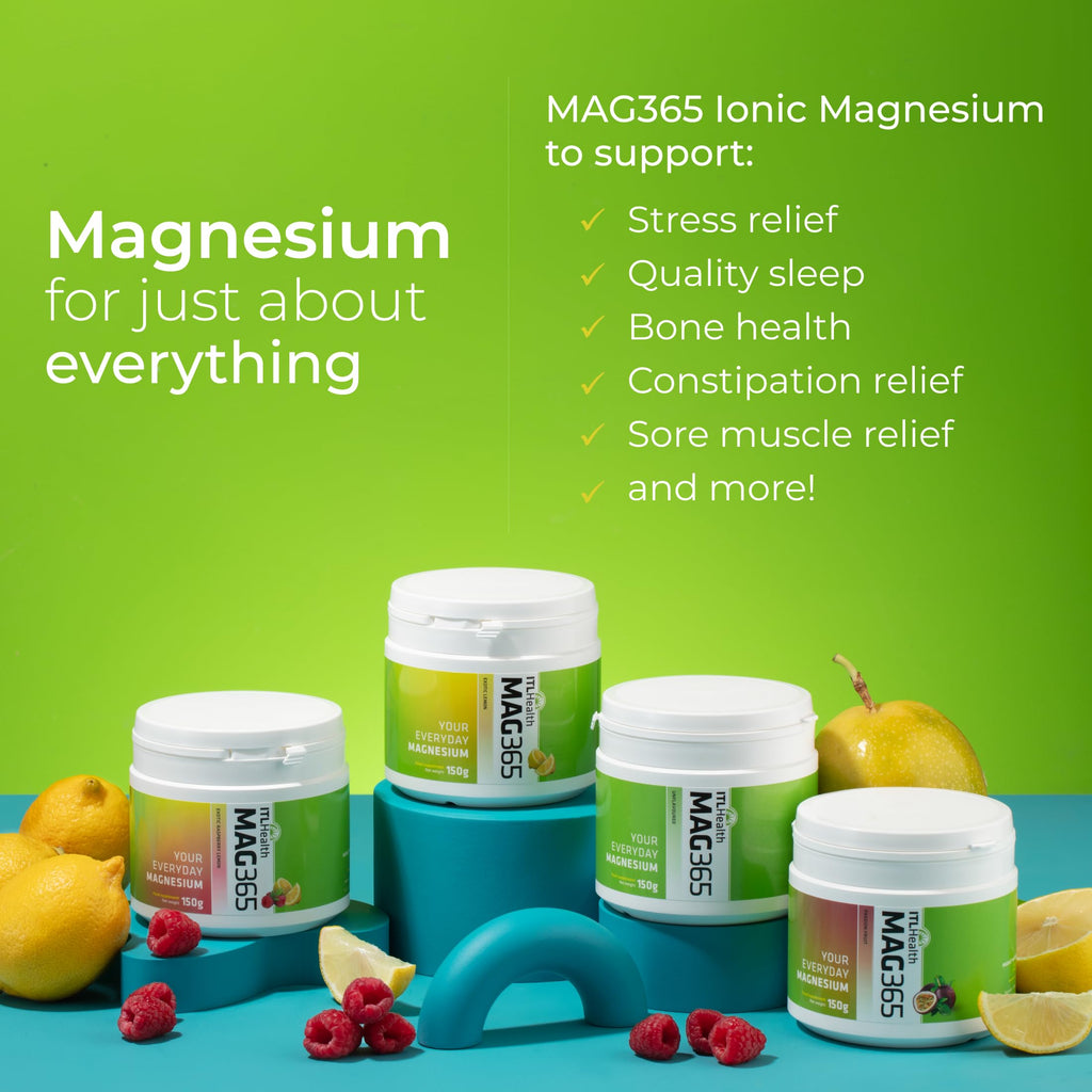 Magnesium for improved sleep support