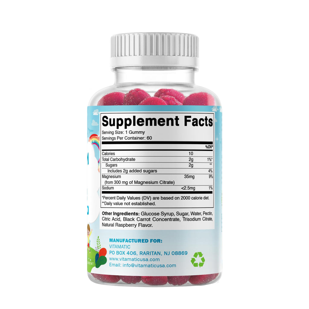 Magnesium for kids' overall health