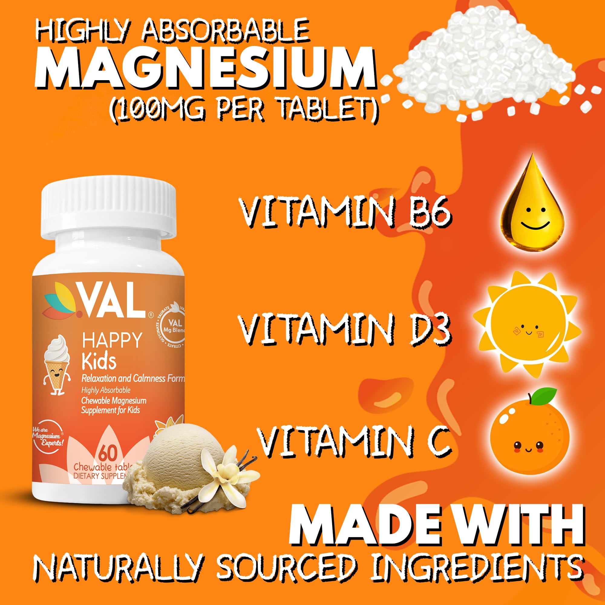 magnesium for kids' overall wellness