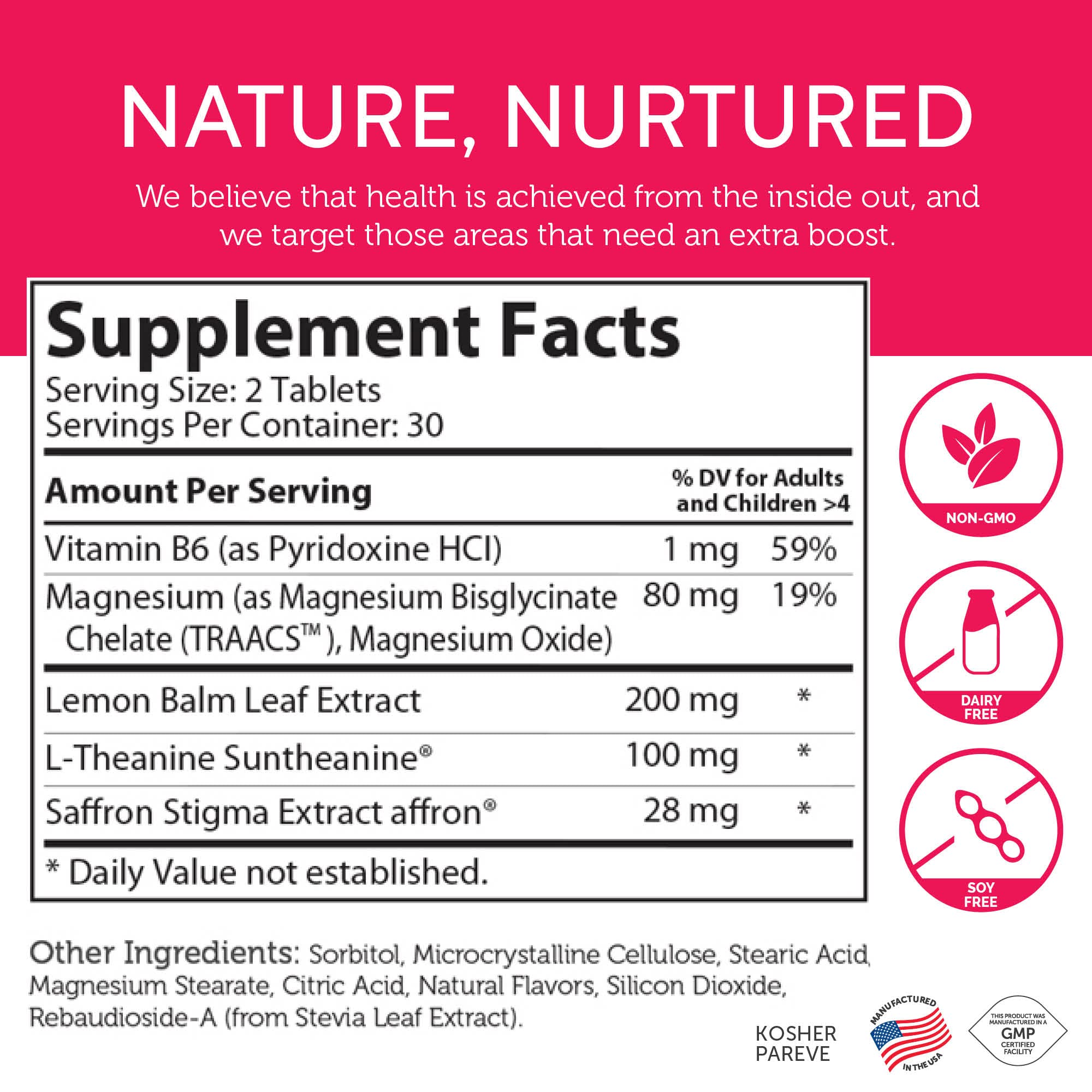 magnesium for kids' overall wellness